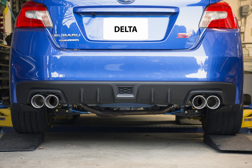 2015+ WRX/STI Fast Track ABE/CBE – Delta Motorworks